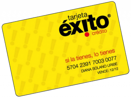Beneficios de la Tarjeta Éxito